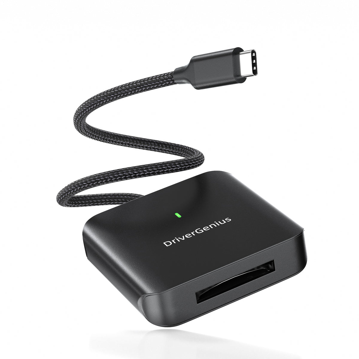 DriverGenius HB093 USB-C CFexpress Type-B Card Reader