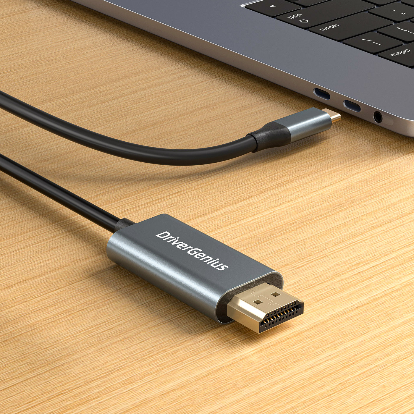 DriverGenius Inferno X43 Core | 1.8m 4K/30Hz USB-C to HDMI Adapter - U ...